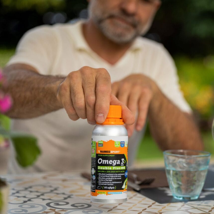 NAMEDSPORT Omega 3 Double Plus - 110 Tabs - Hiboost Nutrition | Chuyên ...